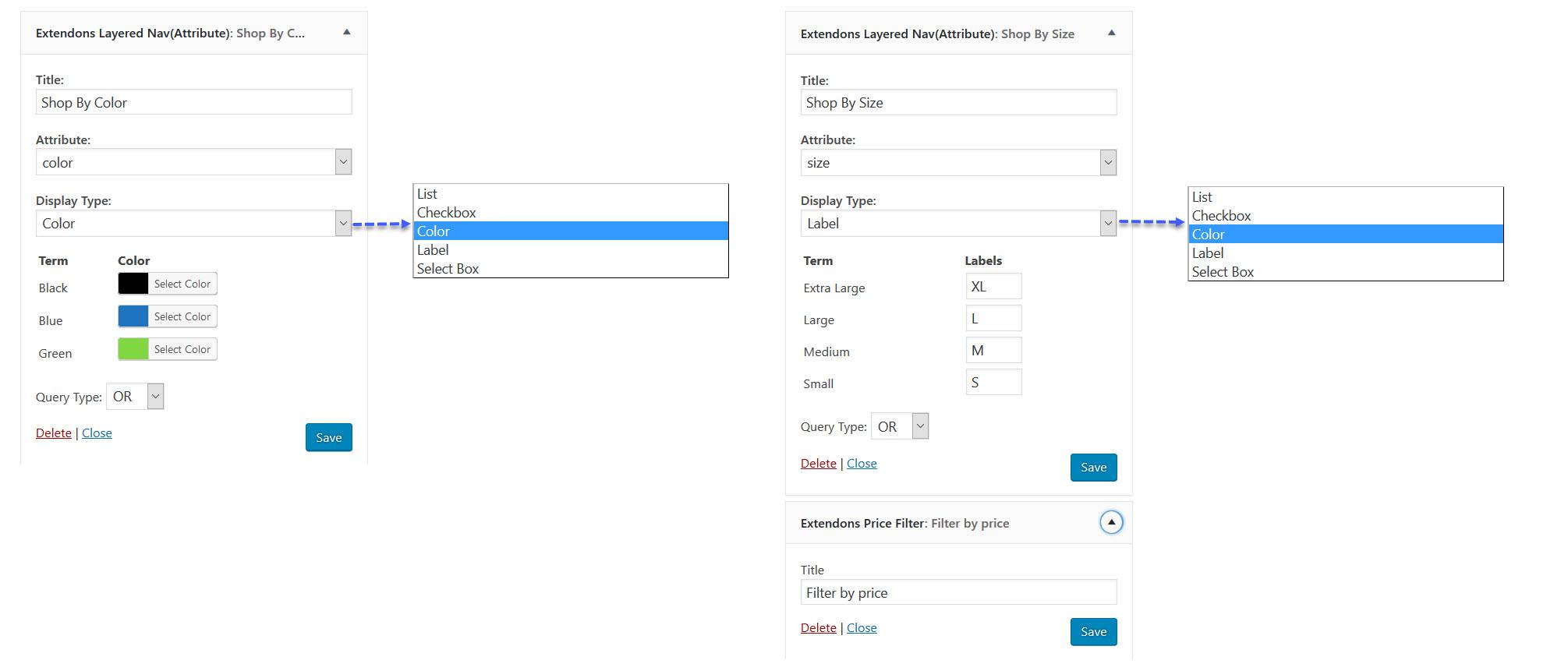 Woocommerce Product Filter Ajax Layered Navigation By Extendons Codecanyon